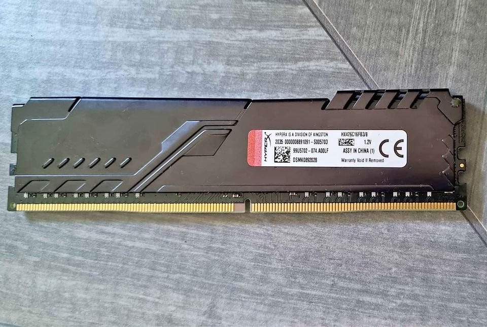 HYPER RAM DDR4 8GB Bus 2600Mhz | Tori