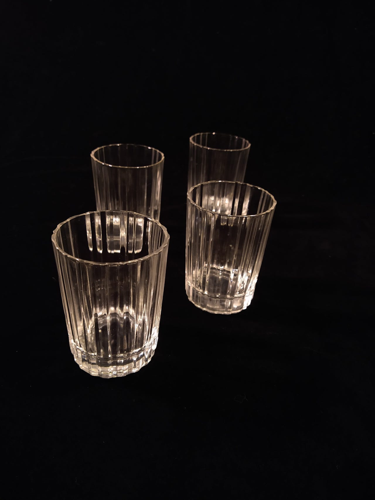 Spectro Kristalli lasit Arabia / Nuutajärvi 70 - luku | Tori