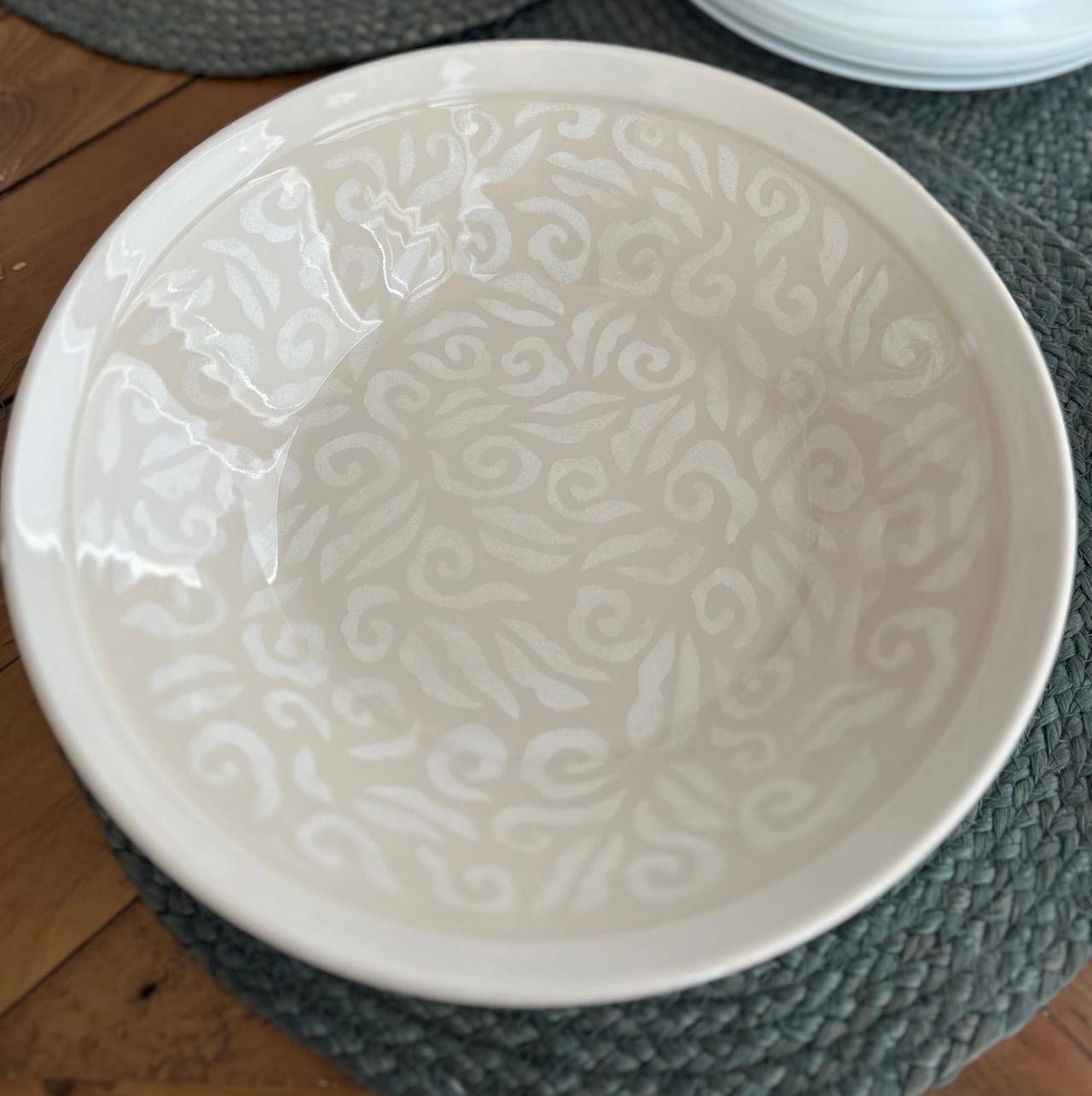 Pentik vanilja tarjoiluastia | Tori