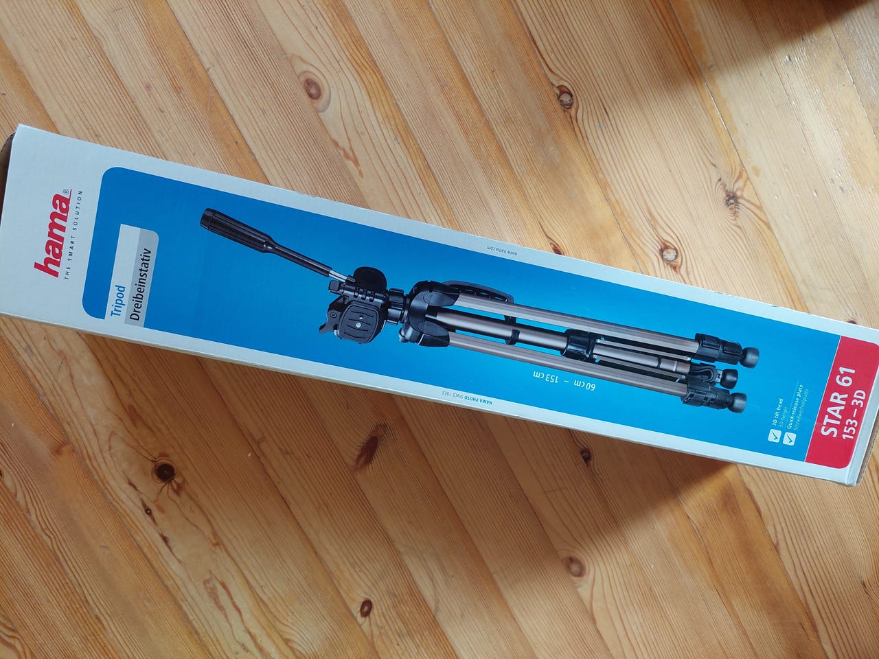 HAMA Star 61 153-3D -kamerajalusta | Tori
