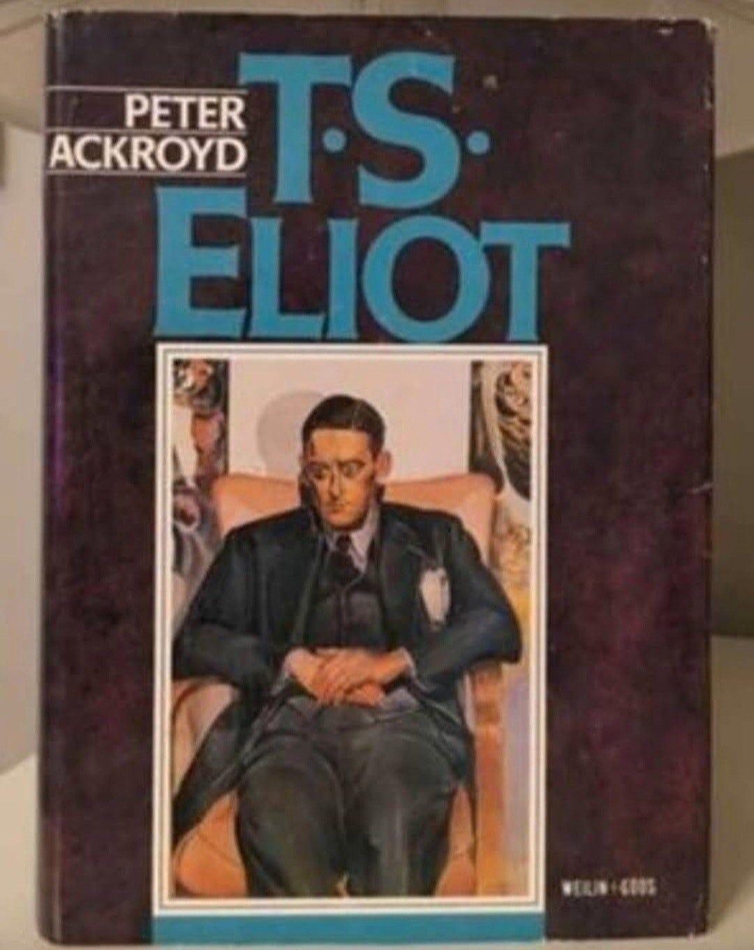 T.S.Eliot/Peter Ackroyd | Tori