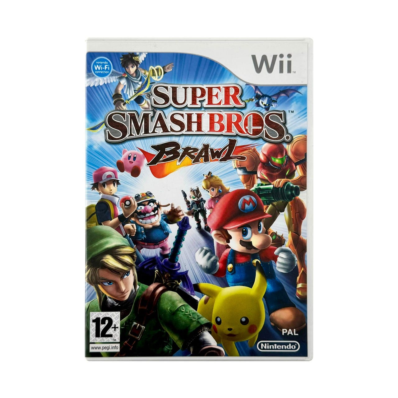⭐️💎 Wii Super Smashbros Brawl - Nintendo Wii 💥+löytyy paljon muita ...