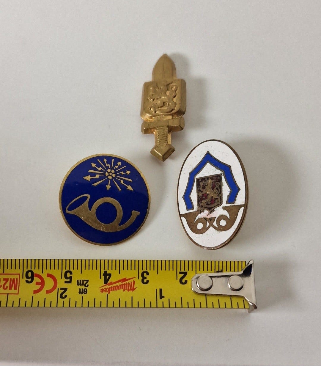 3kpl pinssejä | Tori