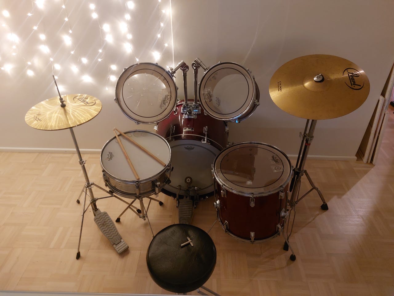 Rumpusetti Pearl | Tori