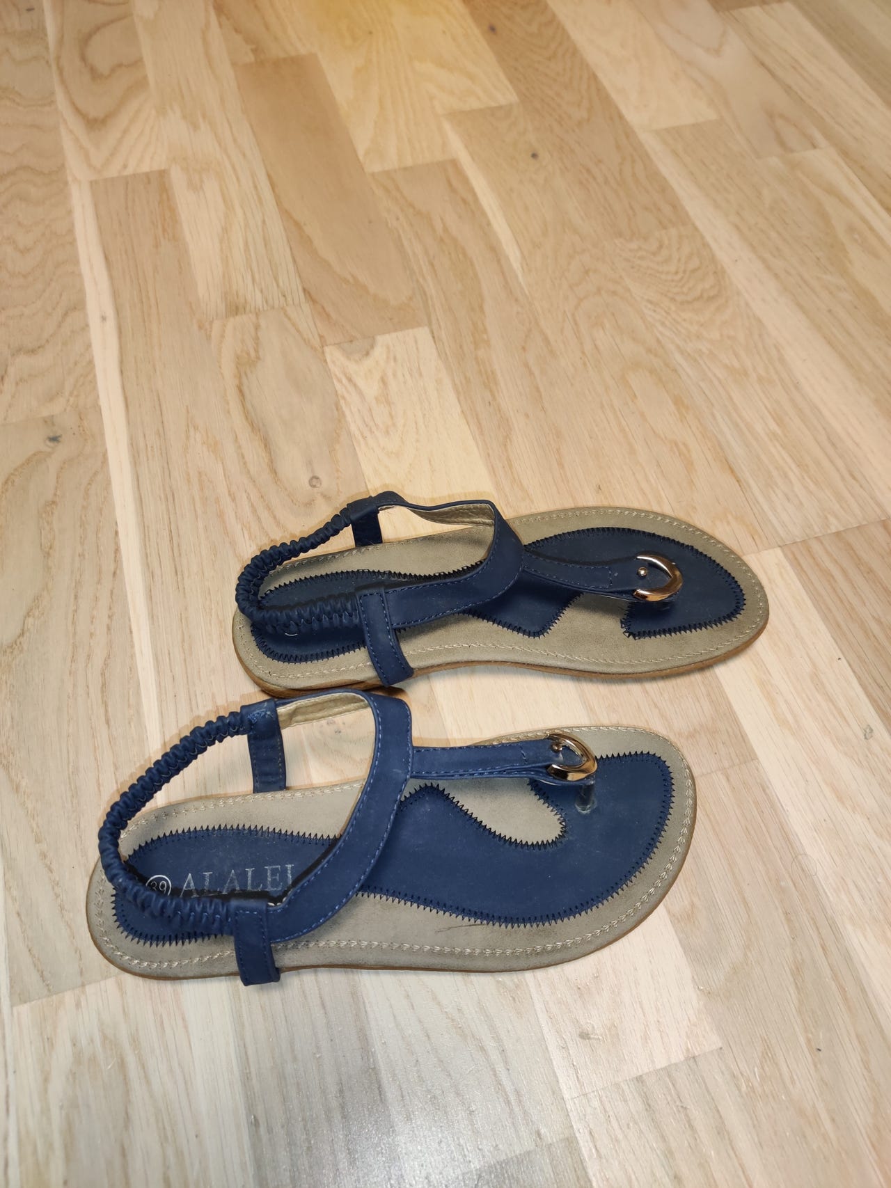 Alalei siniset sandaalit, koko 39 | Tori
