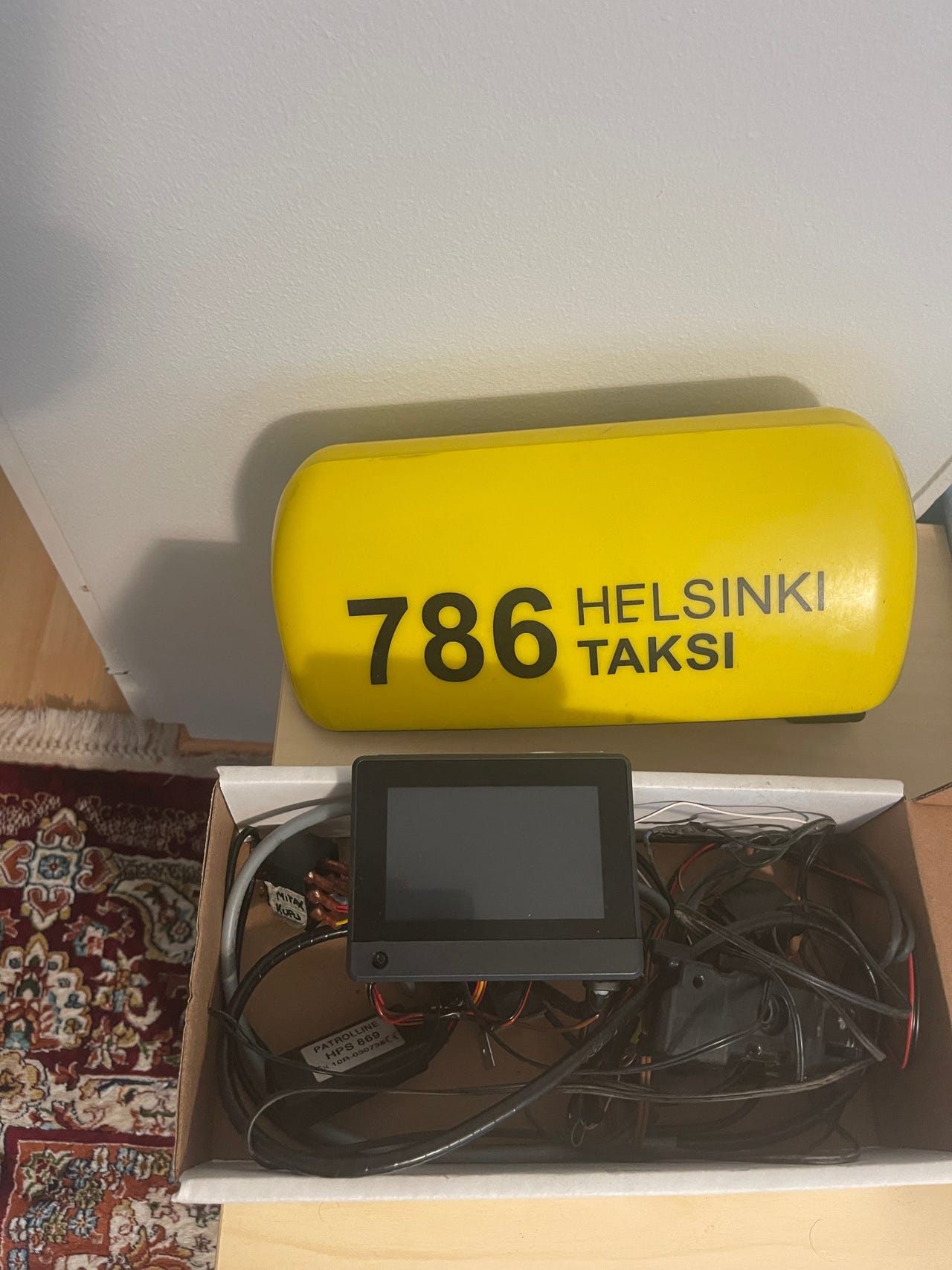 Mitax 400 taksimittari ja mercedes kupu | Tori