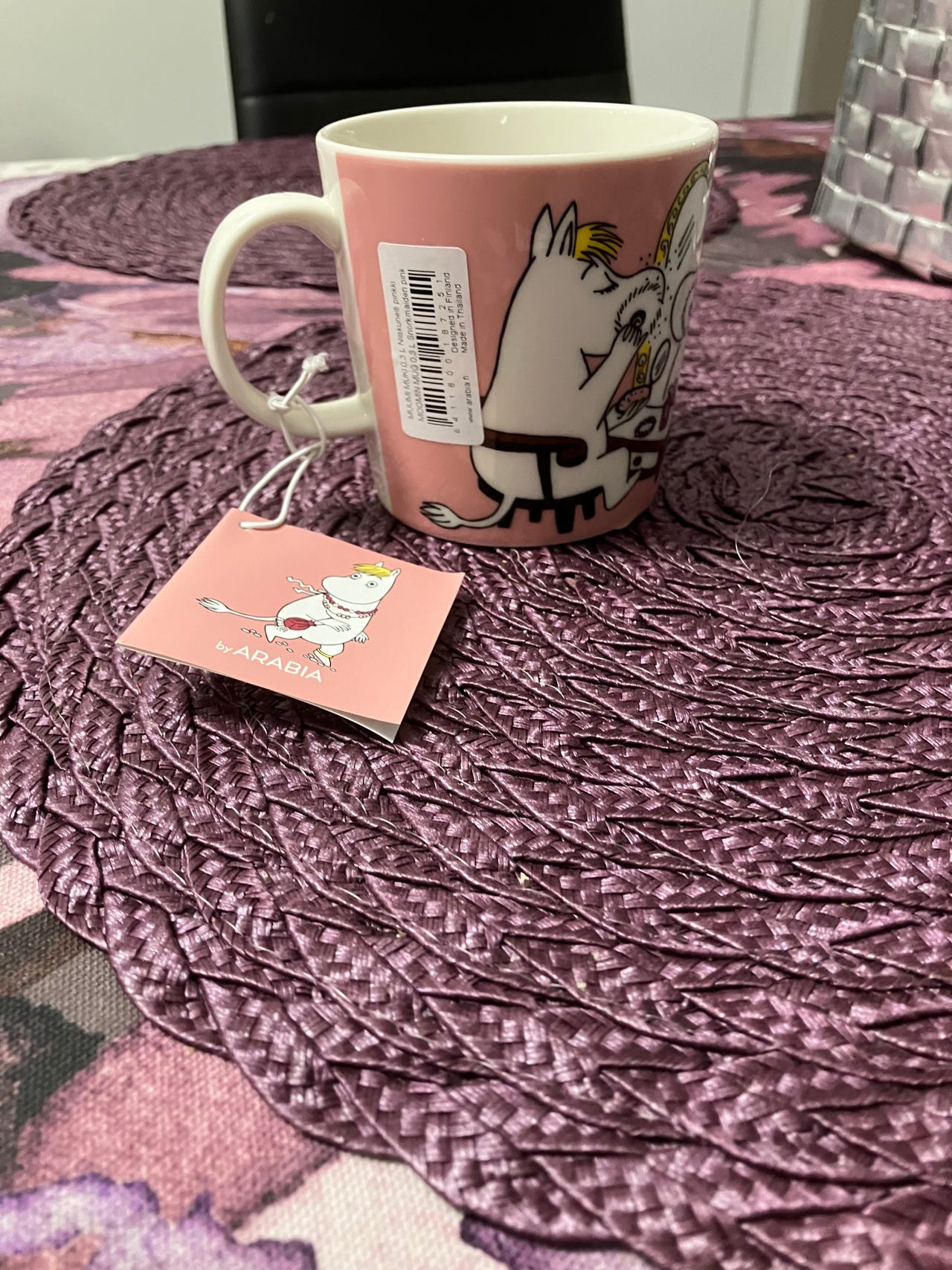 Muumimuki Niiskuneiti, pinkki (2013-2019) *TARRA* | Tori