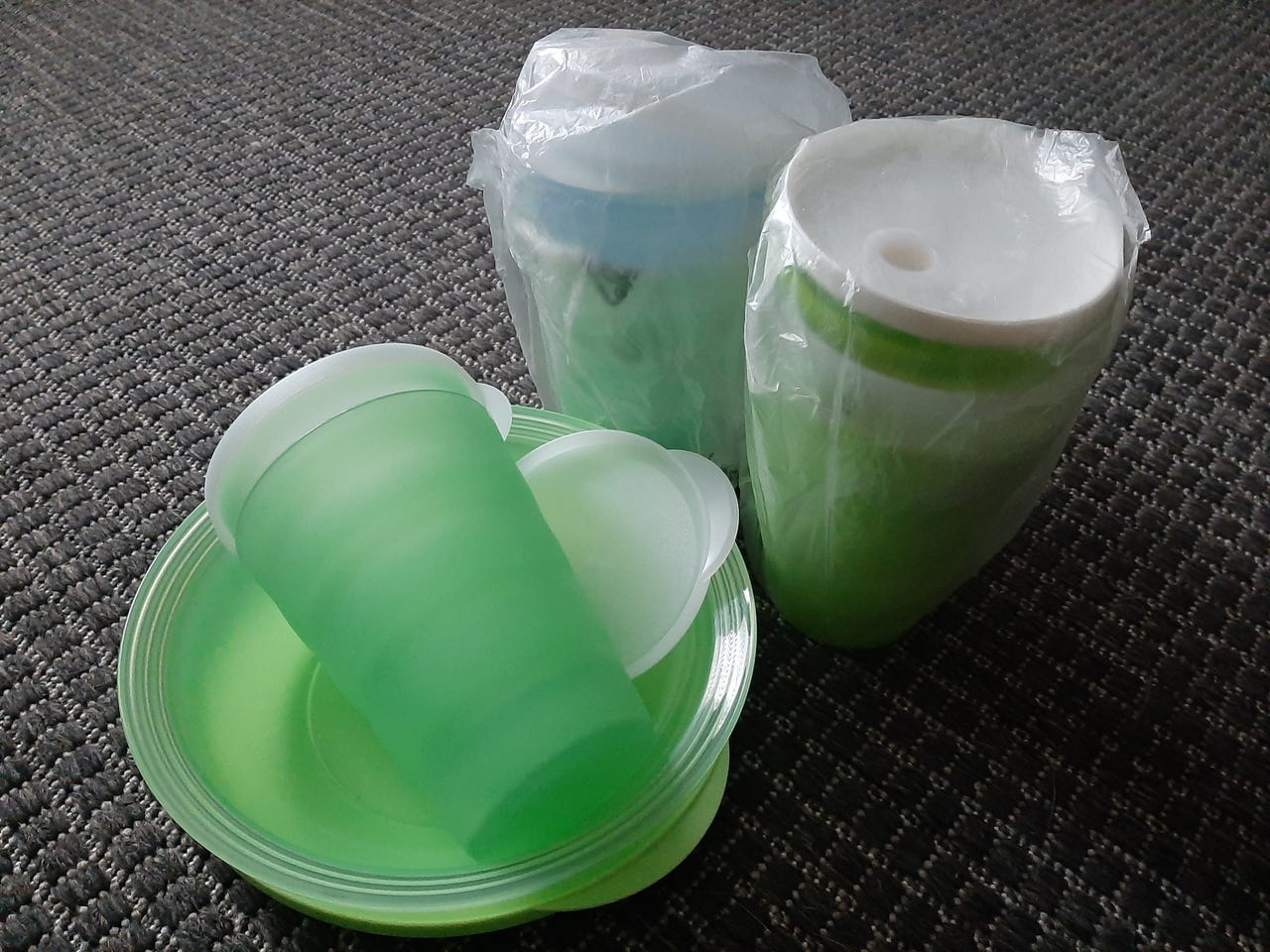 Tupperware Samba pillimukit 6kpl | Tori