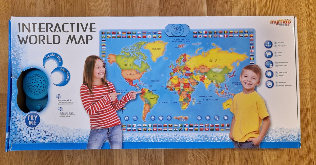 Interactive word map | Tori