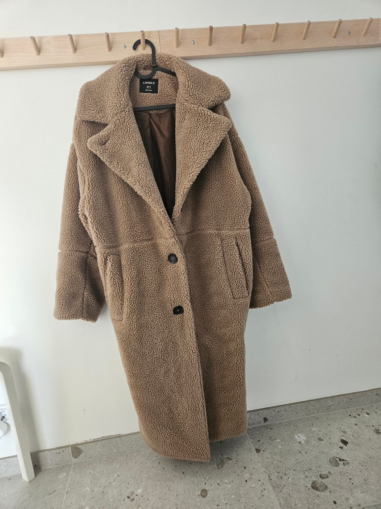 Lindex teddy talvitakki, M | Tori