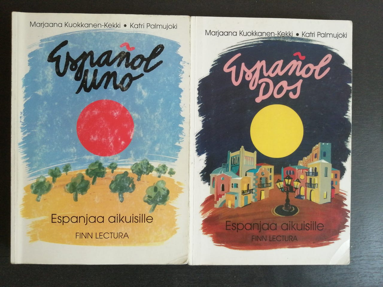 Español Uno ja Español Dos (espanjan oppikirjoja) | Tori