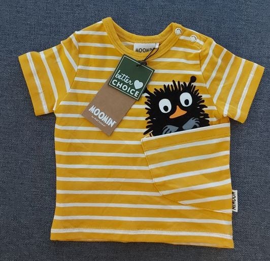 Muumi-merkkinen vauvan t-paita (koko 62) | Tori