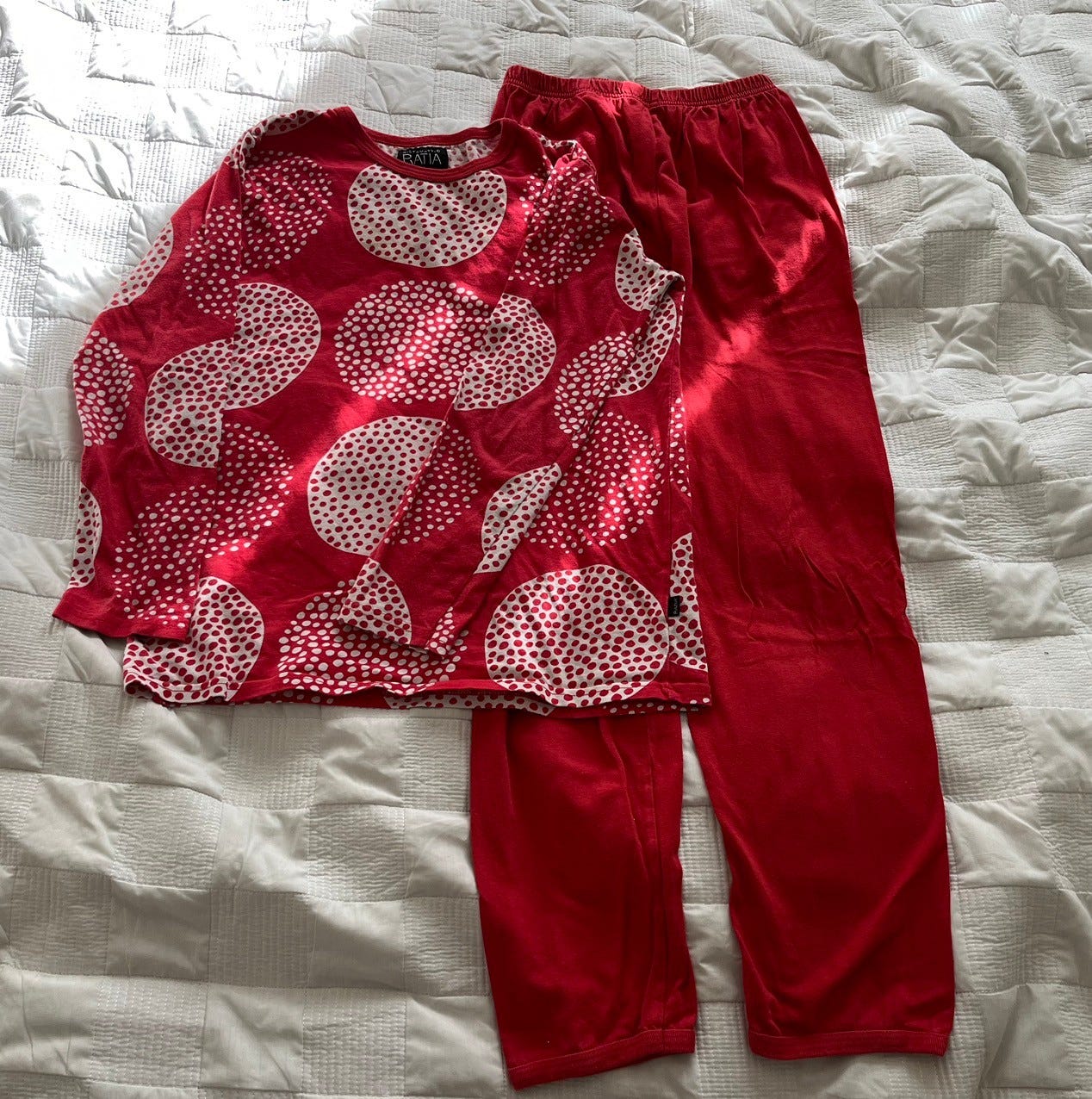 Ristomatti Ratia pyjama/ yöpuku 150 cm, siisti | Tori