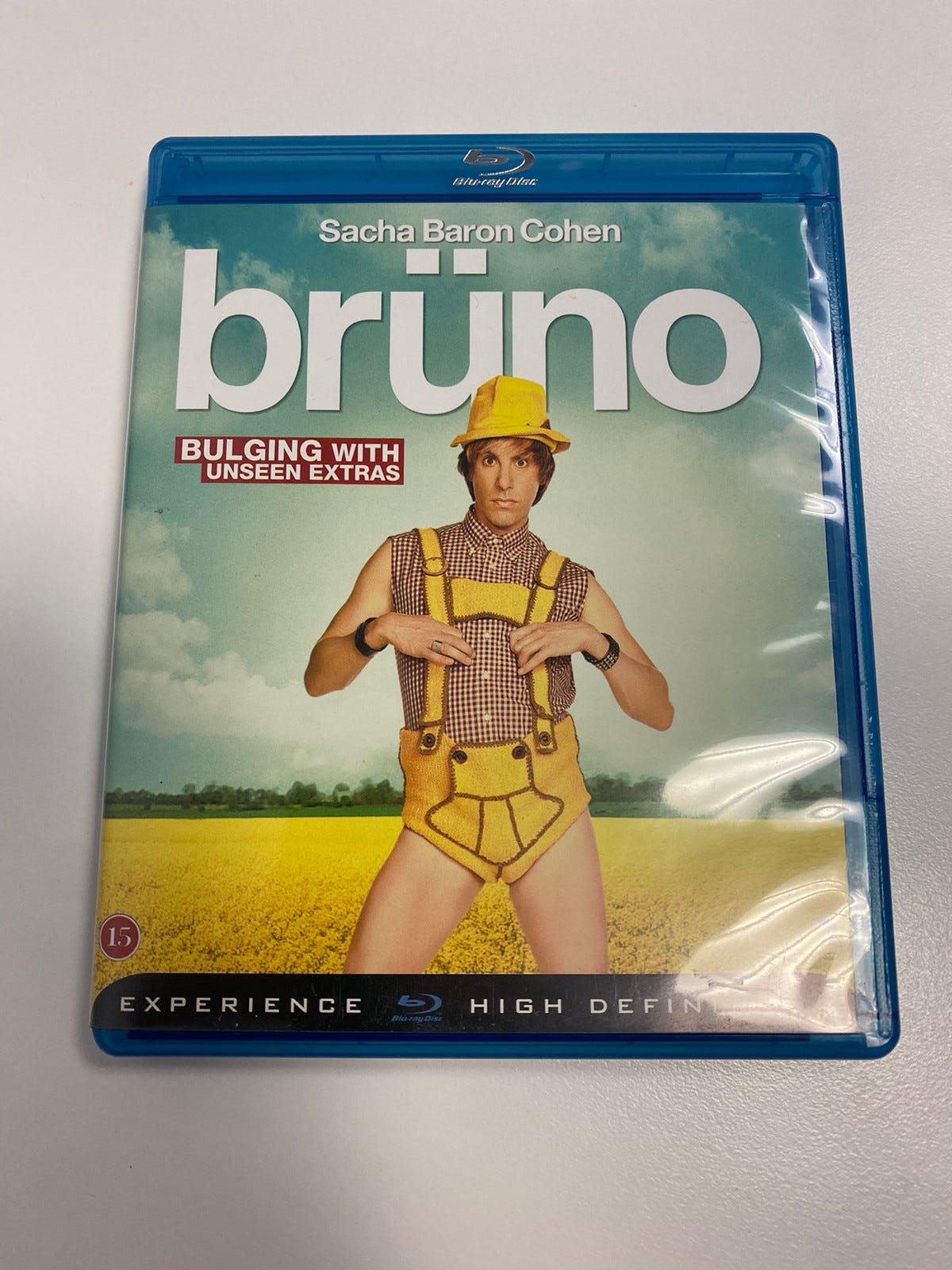 Bruno blu ray | Tori