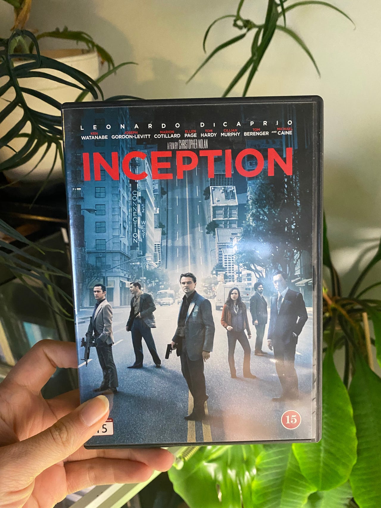 DVD Inception | Tori
