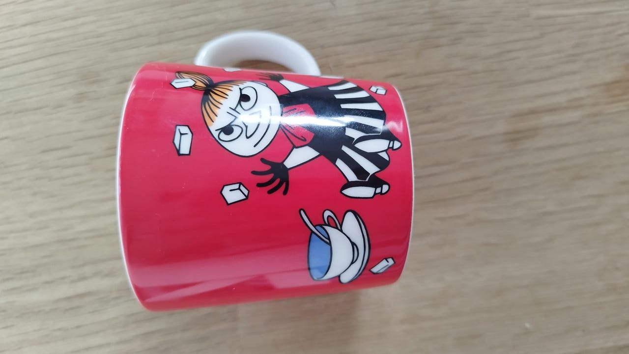 Pikku Myy punainen muumimuki | Tori