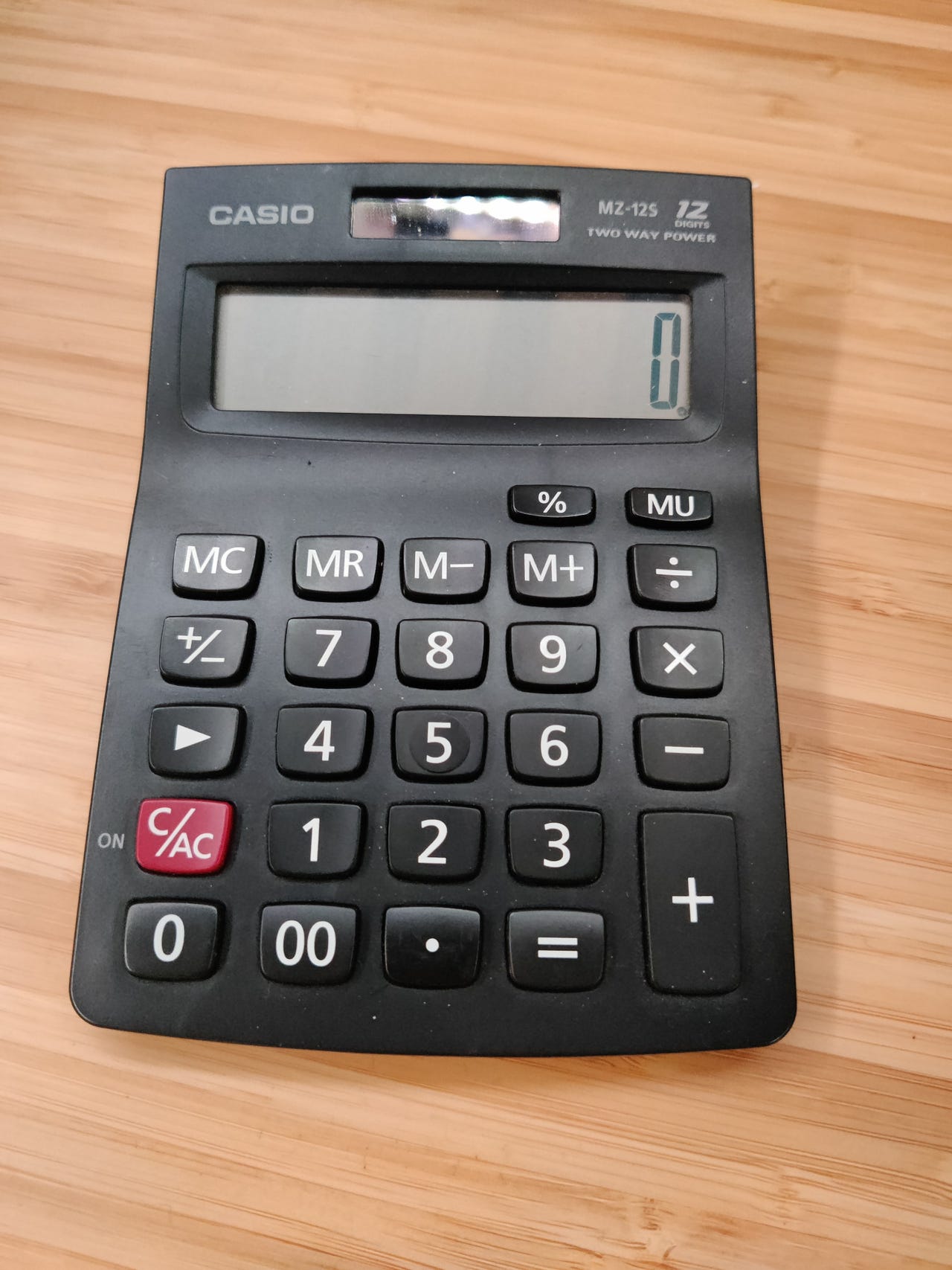 Casio MZ-12S laskin | Tori