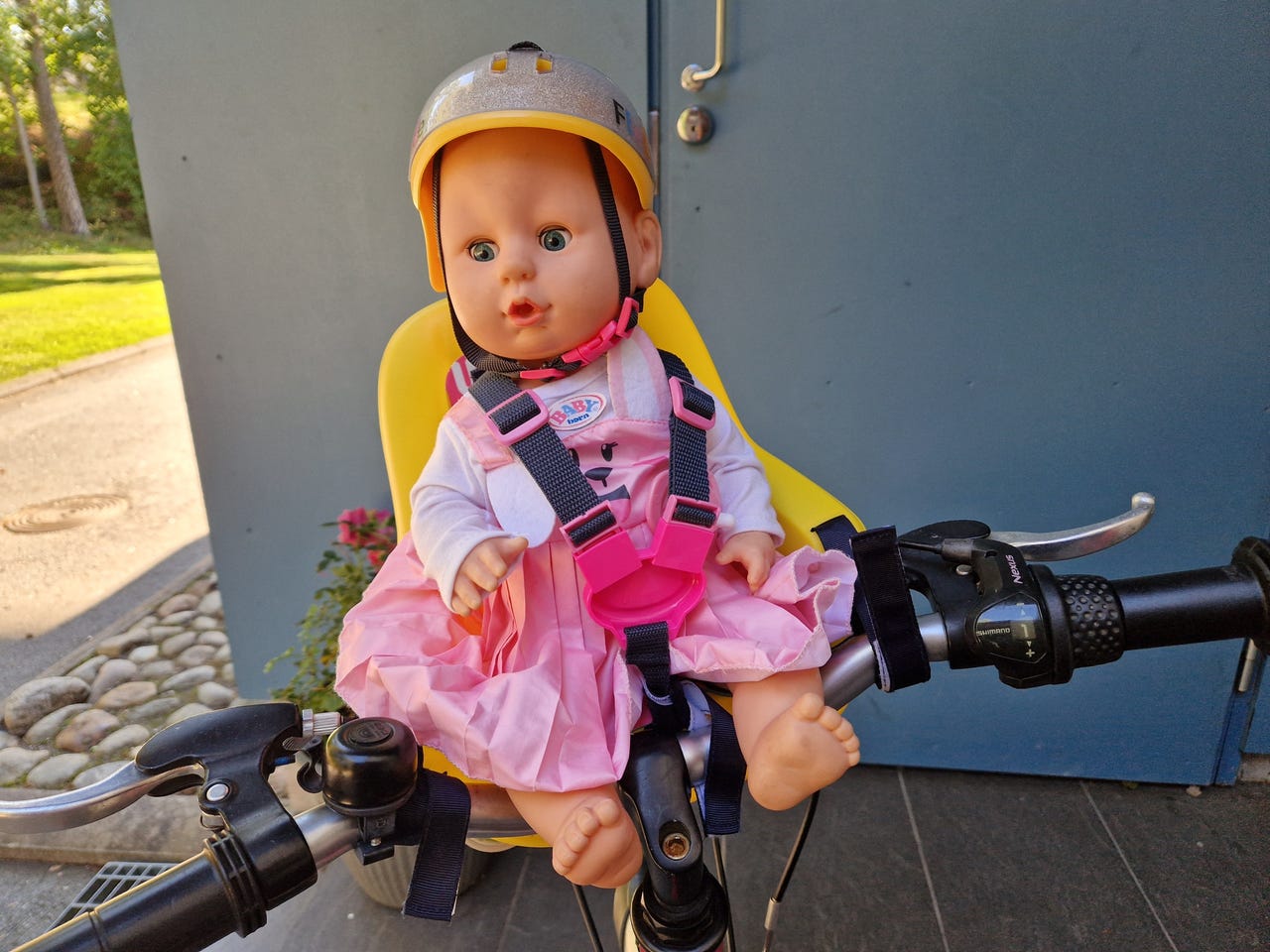 Baby Born -pyöränistuin ja nukke | Tori