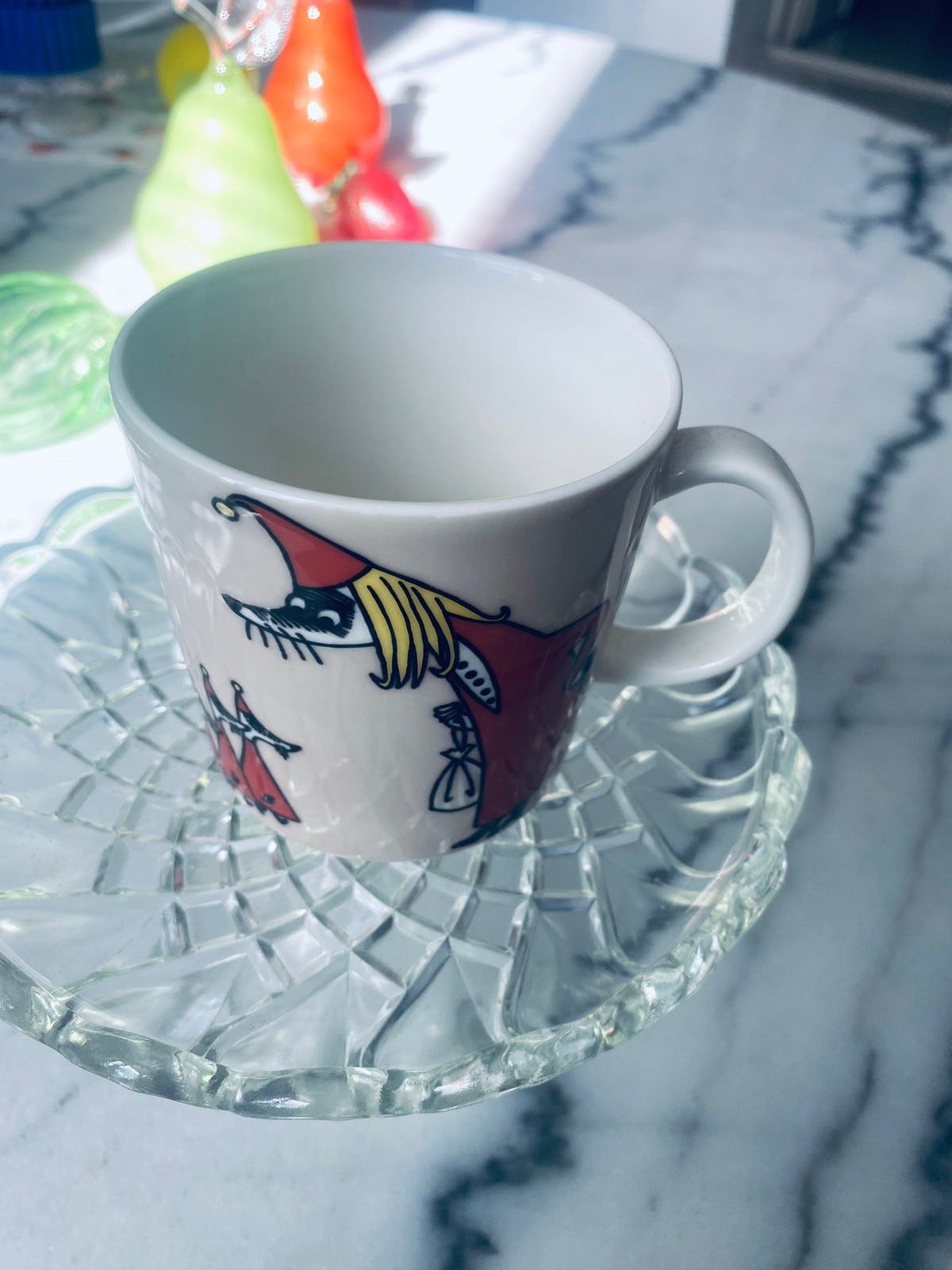 Vilijonkka muumimuki 2004-2013 (tarraton) | Tori