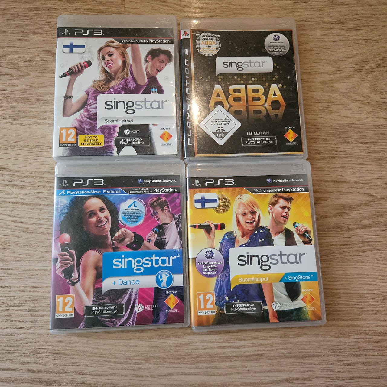 Singstar pelejä ps3 | Tori