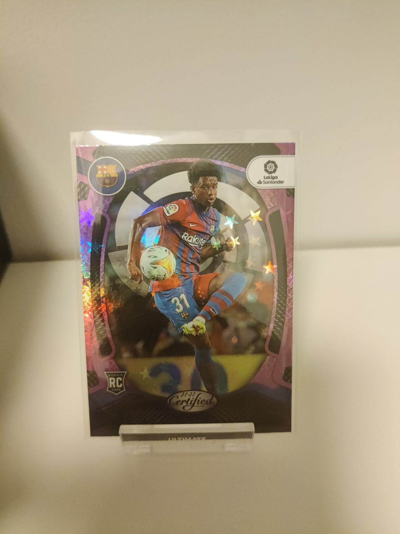 Alejandro Balde Rookie Jalkapallokortti | Tori