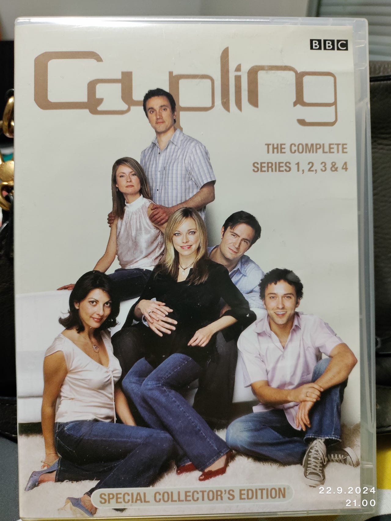 Coupling DVD- boxi | Tori
