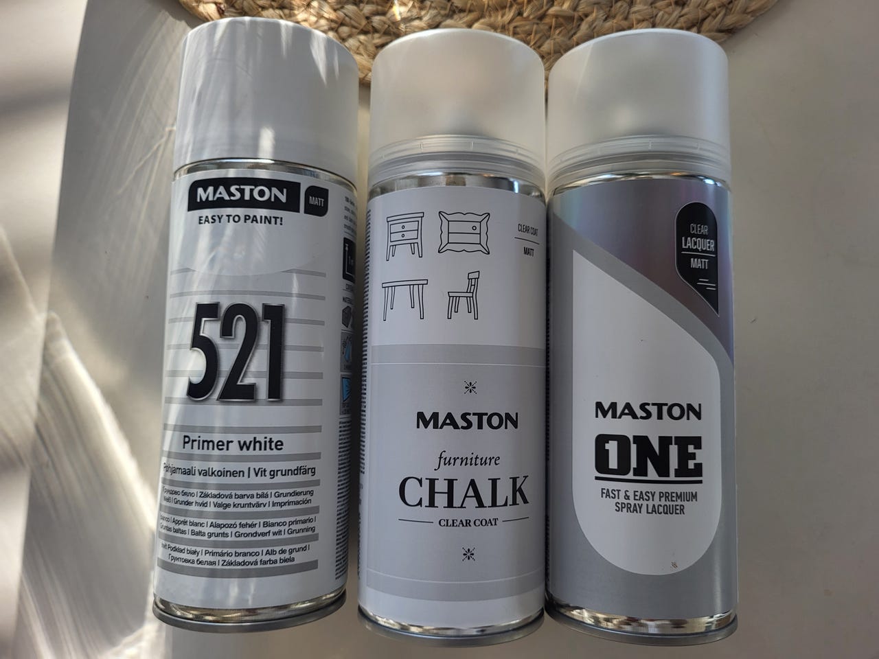 Maston-spraymaalit | Tori