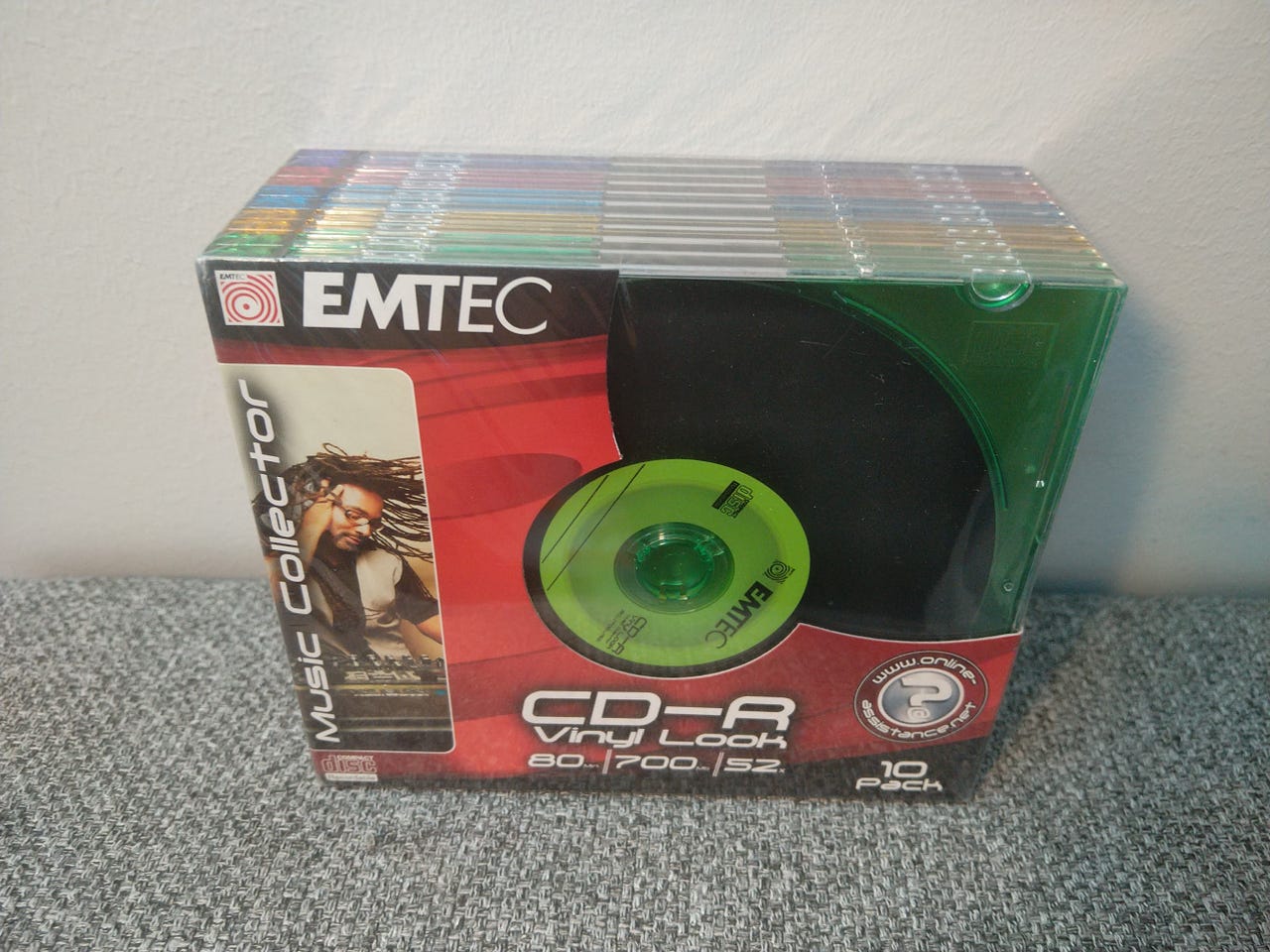 Emtec CD-R levyt "vinyl look" | Tori