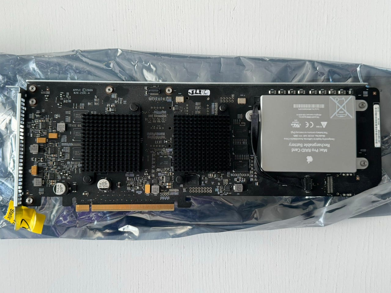 Apple Raid Card 2009 | Tori