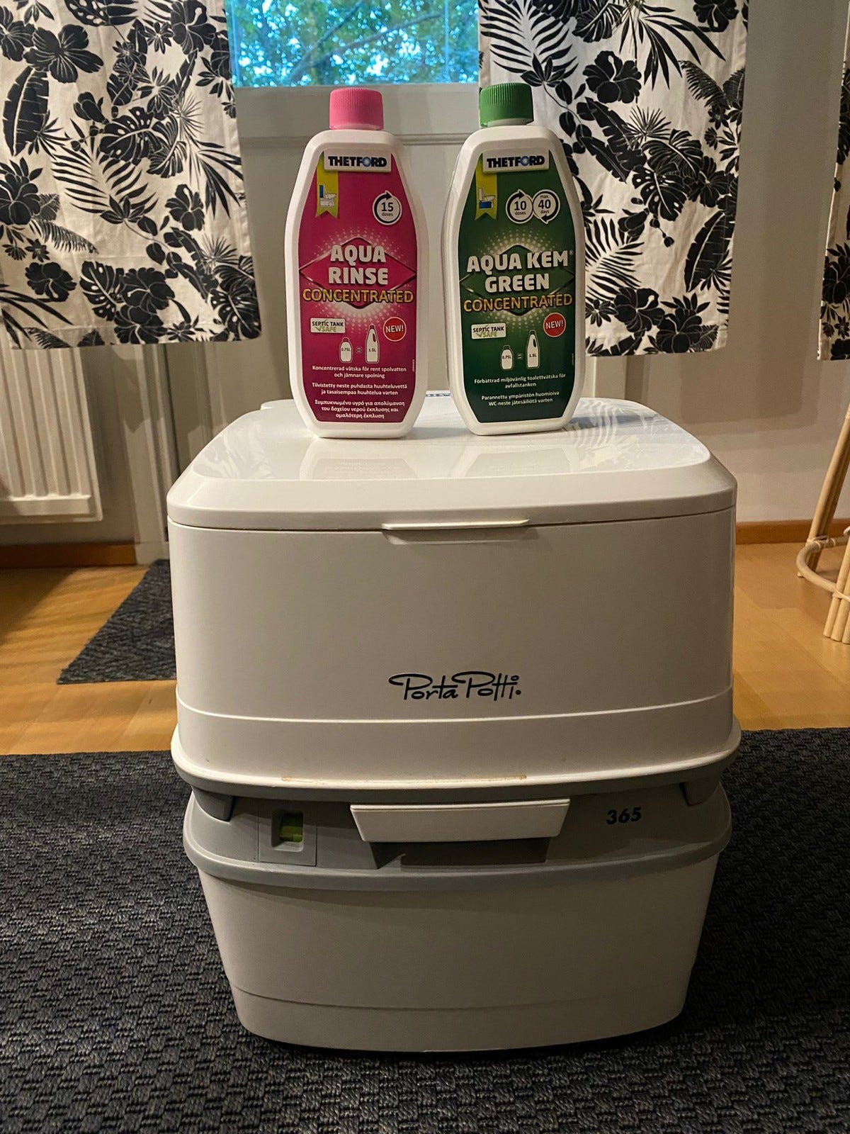 Kemiallinen wc + aineet | Tori