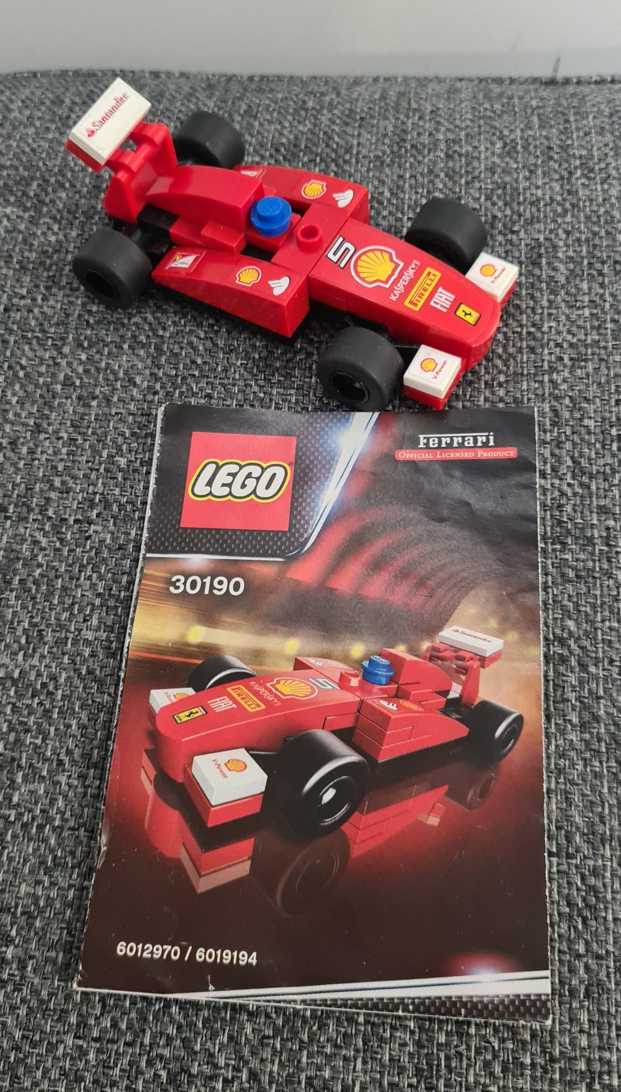 Lego ferrari auto 30190 | Tori