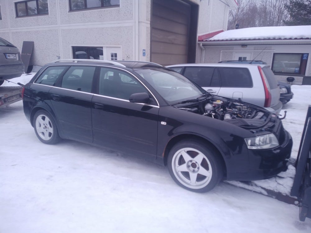 Audi A4 B6 2.5tdi q osina | Tori