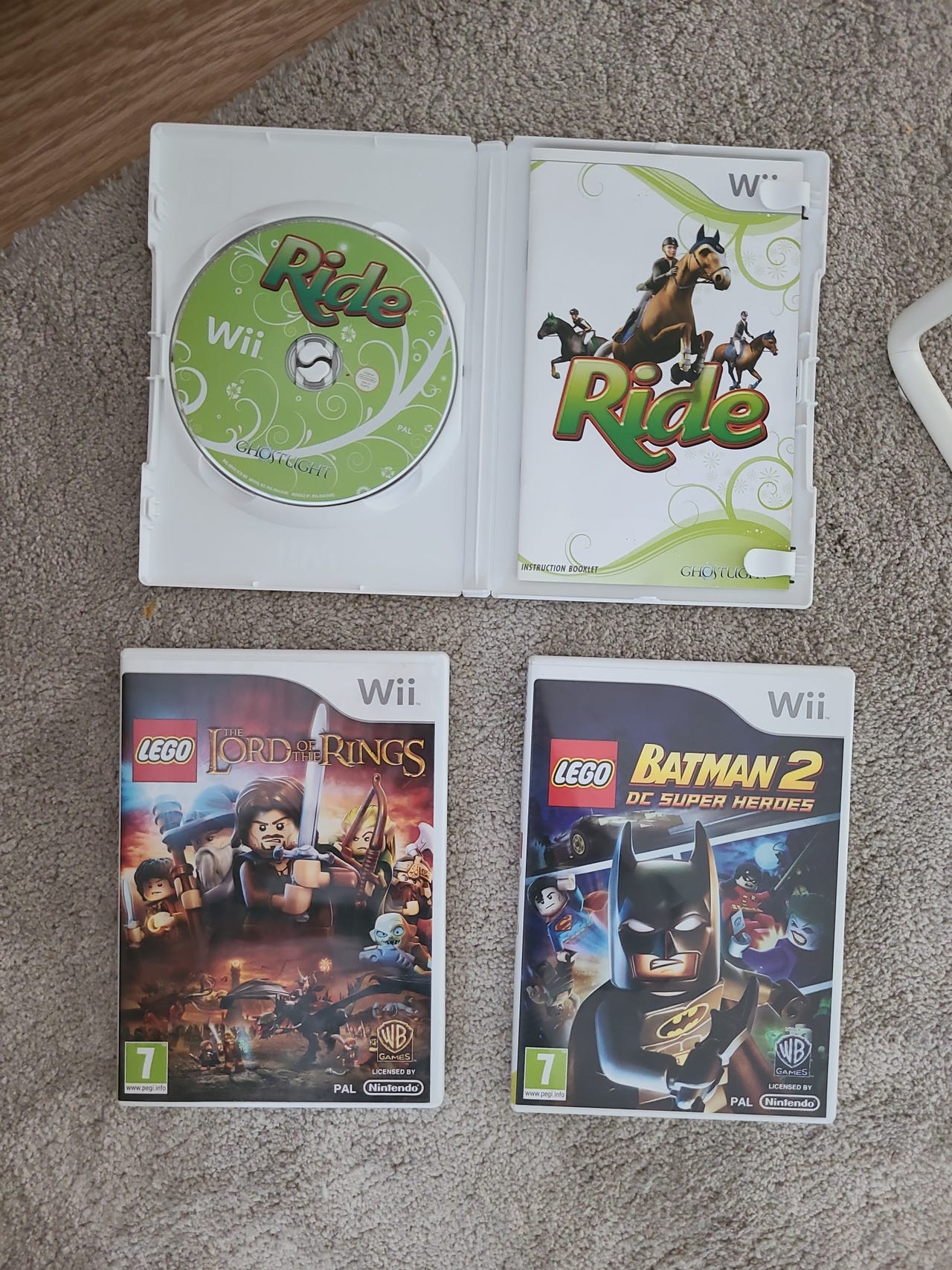 Nintendo Wii pelejä | Tori