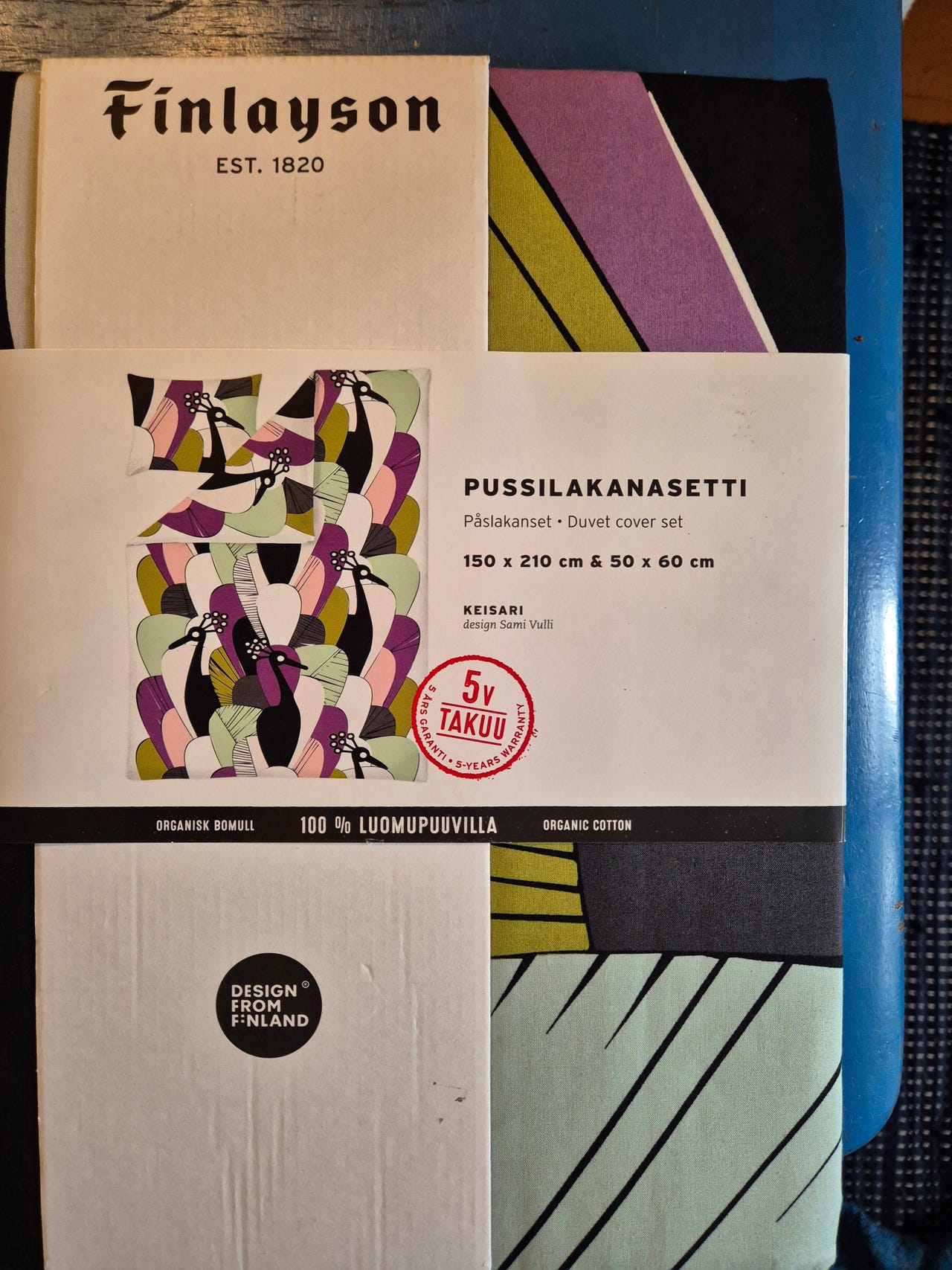 Finlayson Pussilakanasetti Keisari | Tori