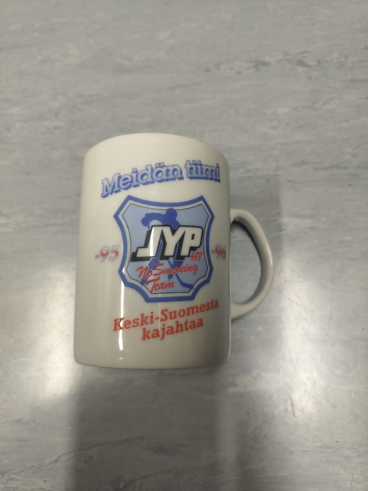 JYP HT 1995-1996 meidän team | Tori