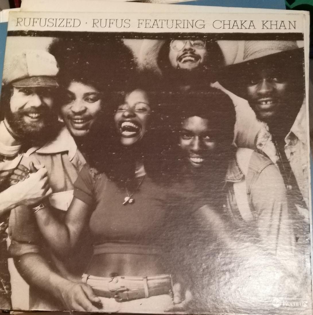 LP Rufusized - Rufus Featuring Chaka Khan | Tori