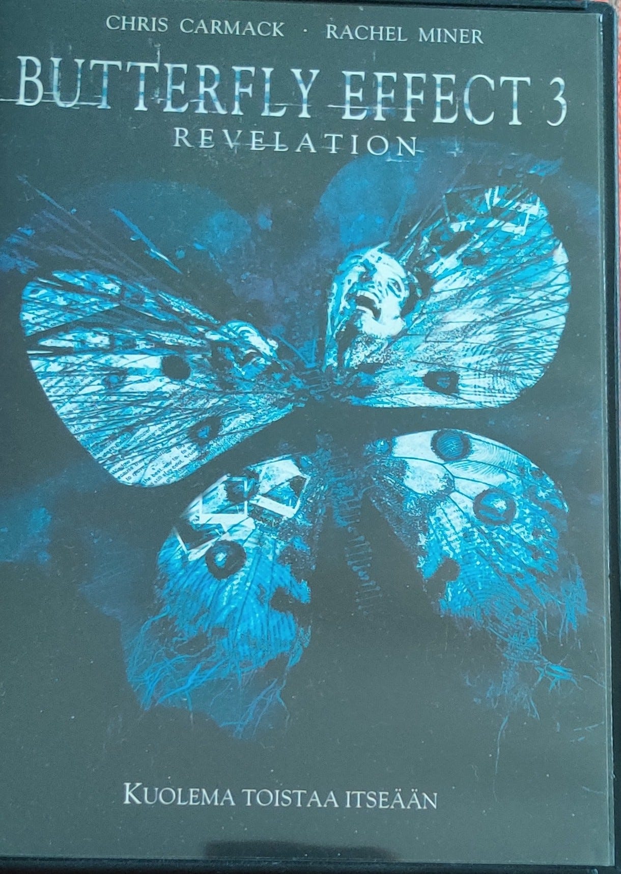 The Butterfly Effect 3 - Perhosvaikutus 3: DVD (2009) ‧ Trilleri/Scifi ...