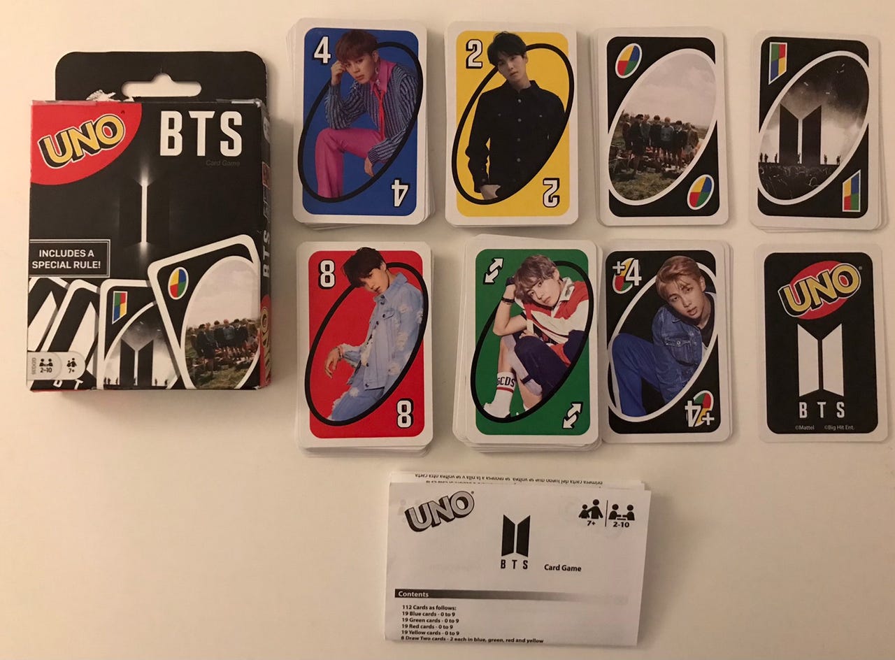 BTS UNO korttipeli | Tori
