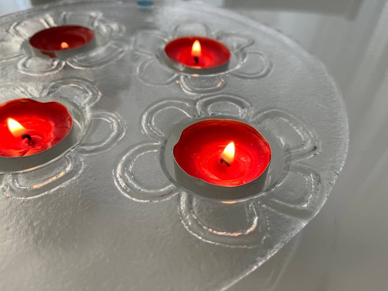 Merilasi Tuikkuteline 4 tuikulle | Tori