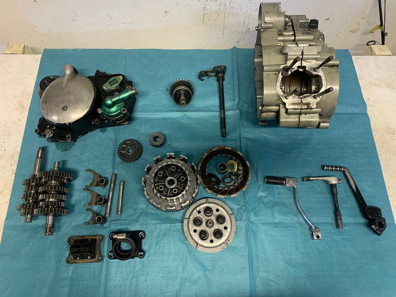 Puretaan rabasa moottori | Tori