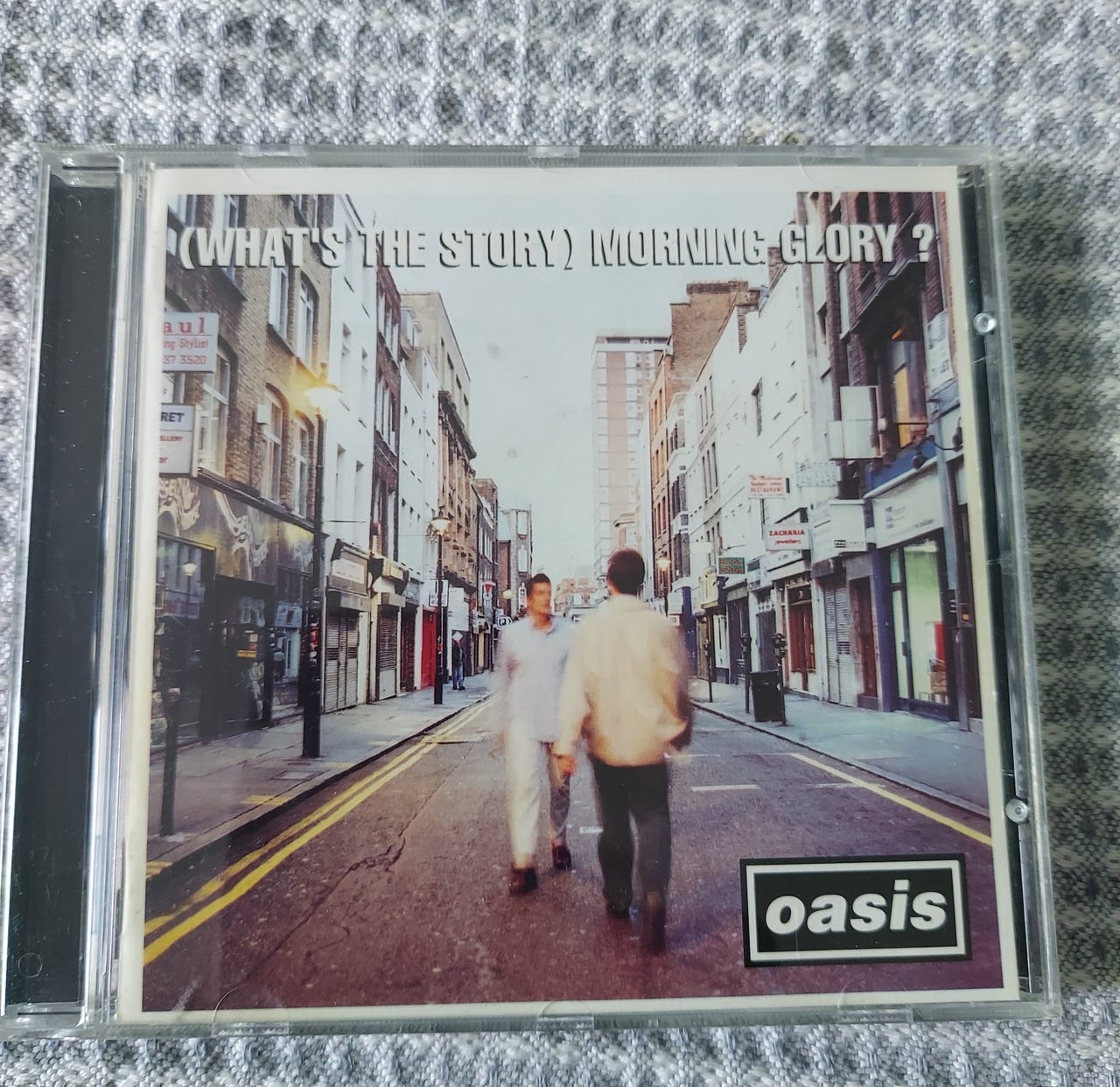 Oasis: what's the story morning glory | Tori