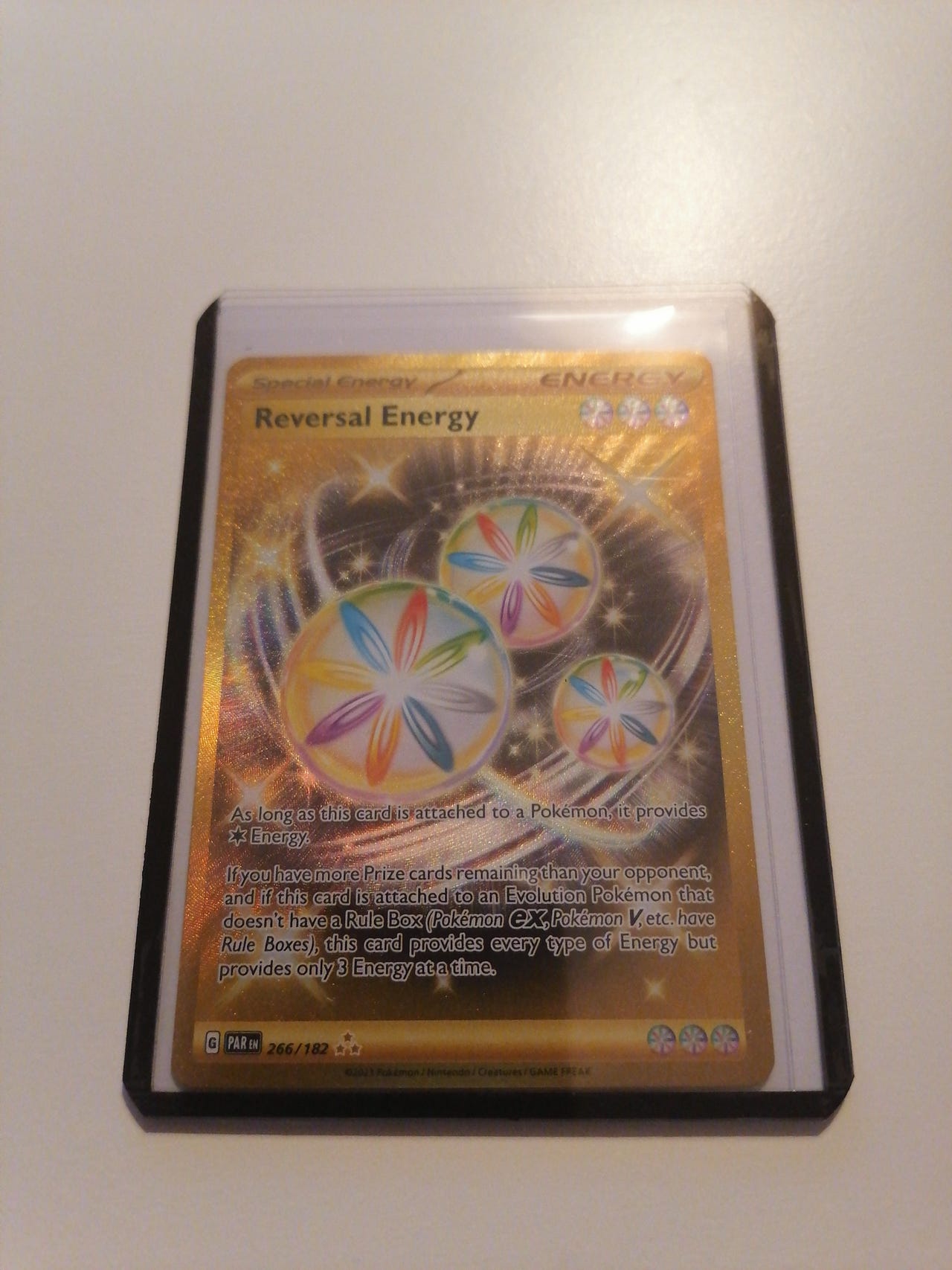Reversal Energy (Paradox Rift) Pokemon-kortti | Tori