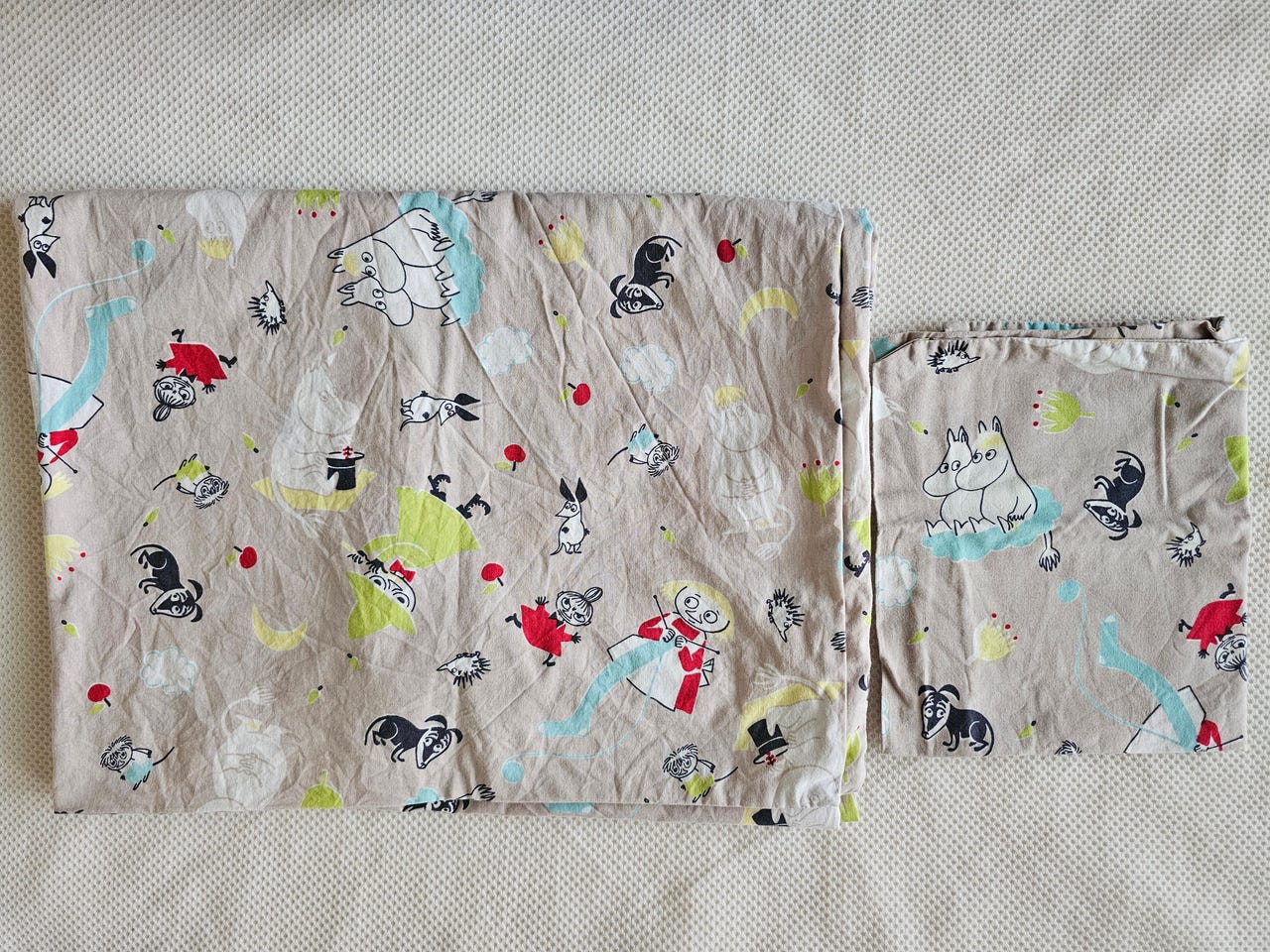 Finlayson muumi pinniksen lakanat vauvalle | Tori