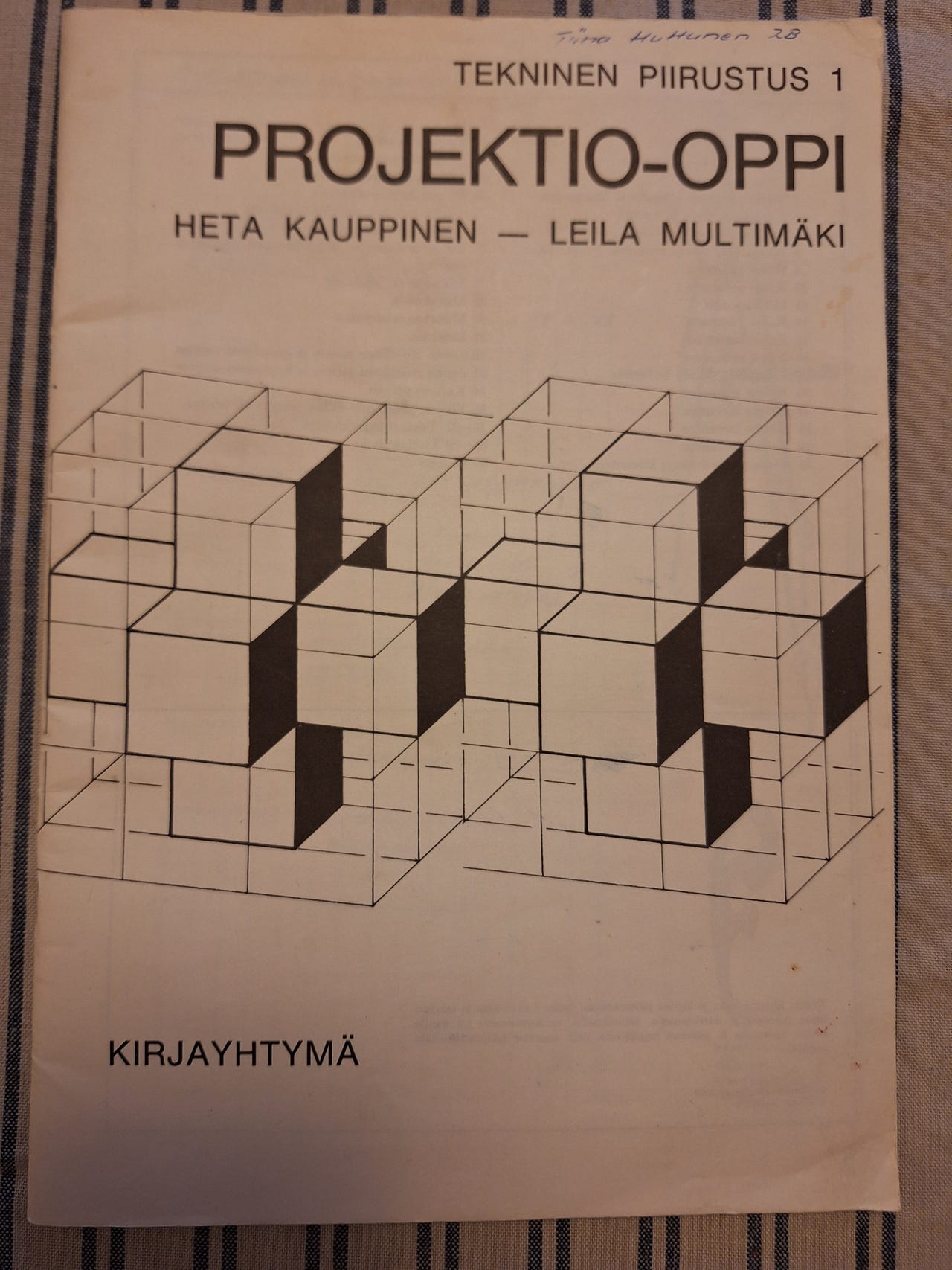 Projektio-oppi, tekninen piirustus 1 | Tori