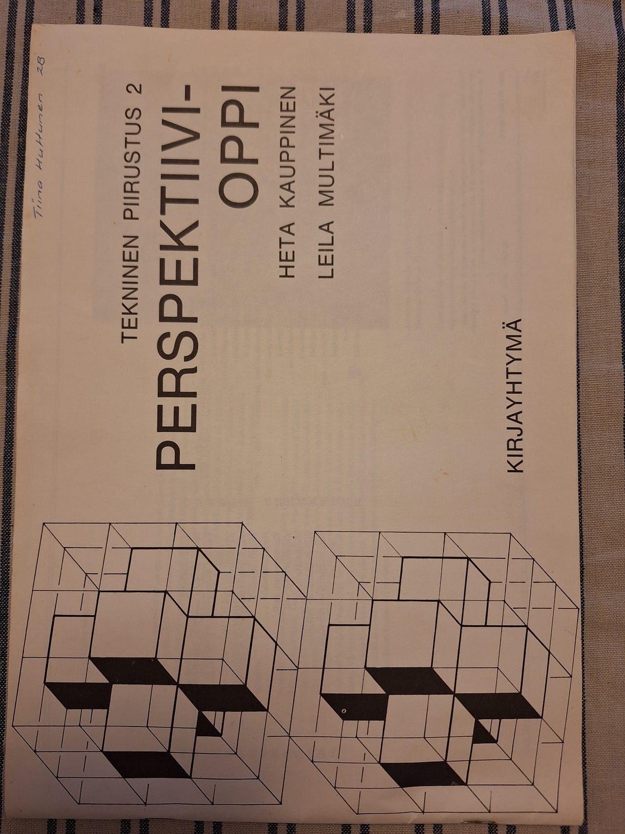 Tekninen piirustus 2, Perspektiivioppi | Tori