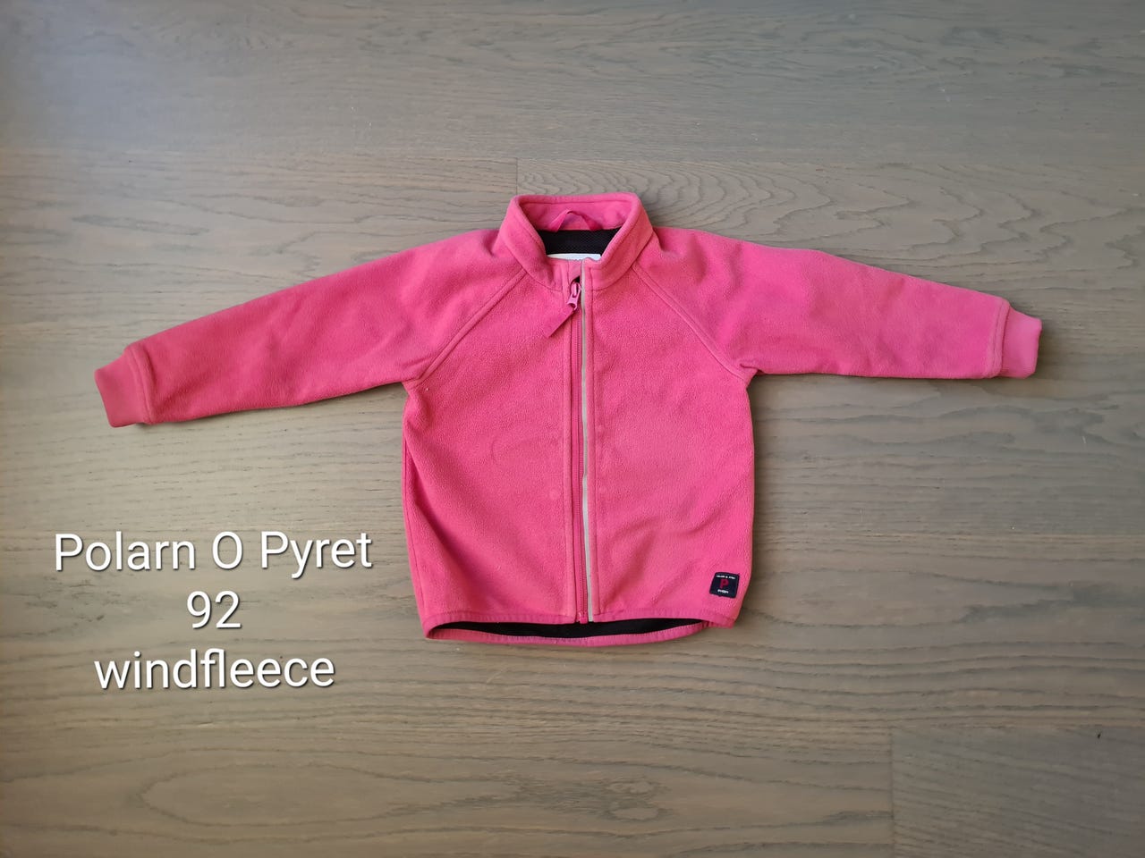 Polarn O Pyret windfleecetakki koko 92 | Tori