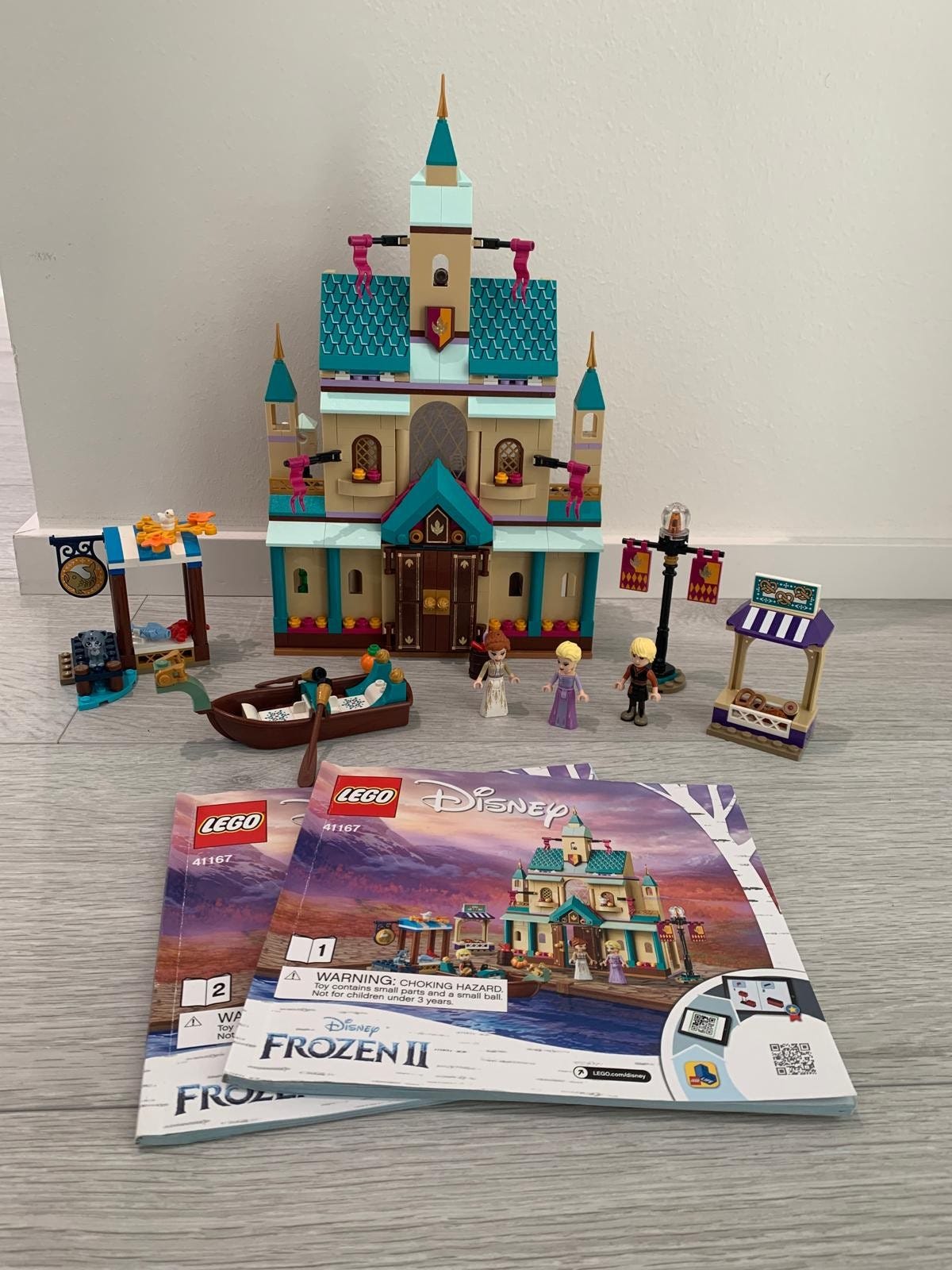 Lego Frozen Arendellen linna (41167) | Tori