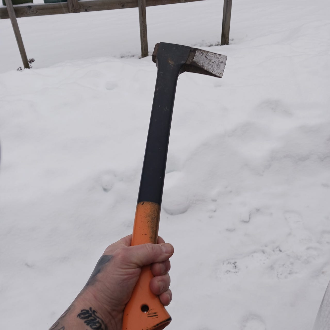 Fiskars 60cm halkaisukirves | Tori