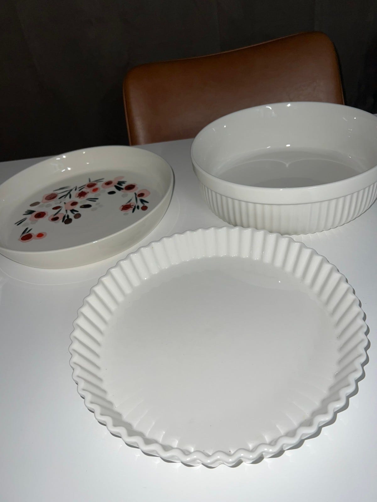 Arabian uunikokki vuoka ja piirakkavuoka | Tori