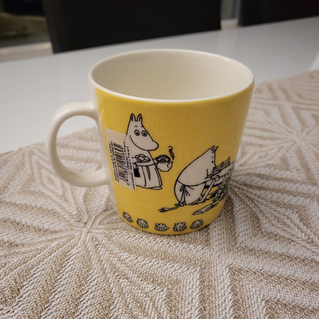 Keltainen Muumimuki, 0.4l | Tori